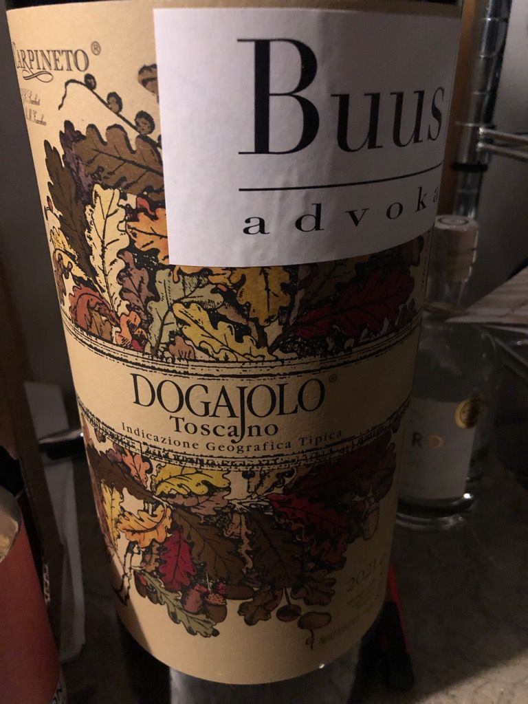 2020 Carpineto Dogajolo Oro Toscana IGT, Italy, Tuscany, Toscana IGT ...