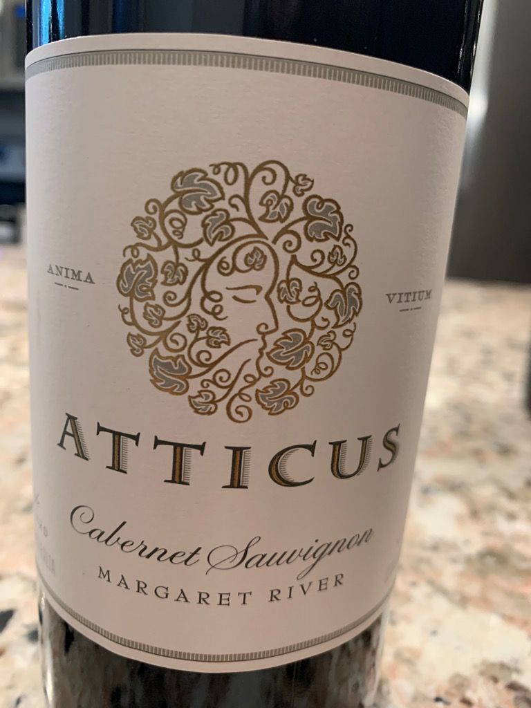 2010 Atticus Cabernet Sauvignon, Australia, Western Australia, South ...