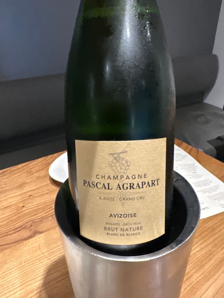 2019 Agrapart Champagne Grand Cru Avizoise Blanc de Blancs Brut Nature ...