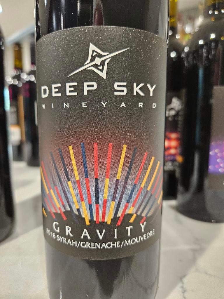 2019 Deep Sky Vineyard Gravity, USA, Arizona, Cochise County - CellarTracker