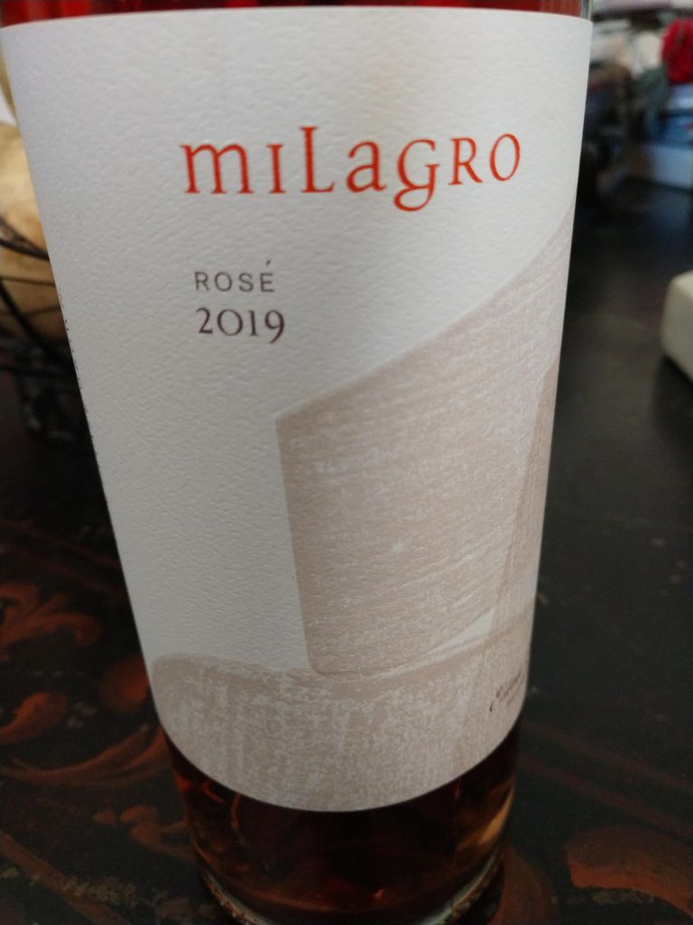 2015 Milagro Farm Rosé Ramona Valley, USA, California, South Coast ...