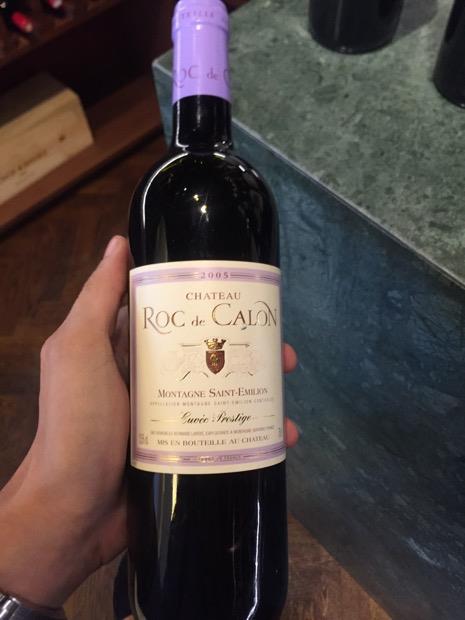2005 Château Roc de Calon, France, Bordeaux, Libournais, Montagne-St ...