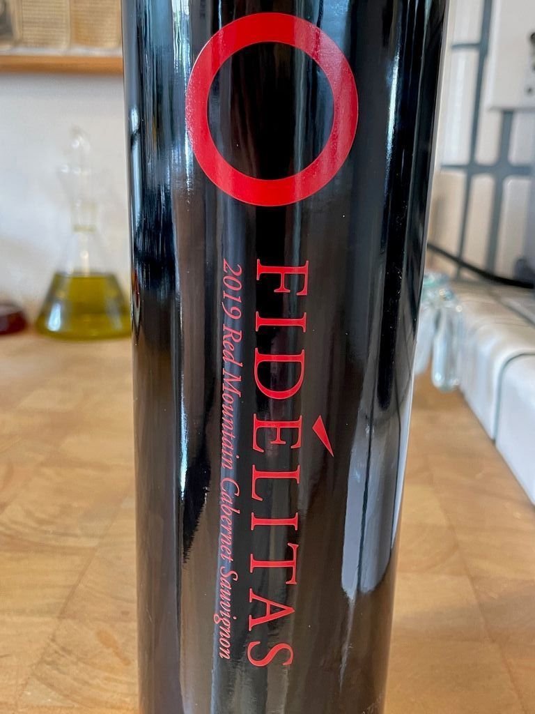 Fidelitas - CellarTracker