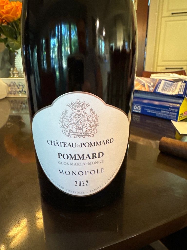 2022 Château de Pommard Pommard, France, Burgundy, Côte de Beaune ...