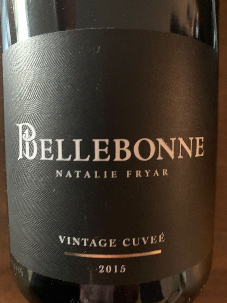 2015 Bellebonne Natalie Fryar Vintage Cuvée, Australia, Tasmania ...