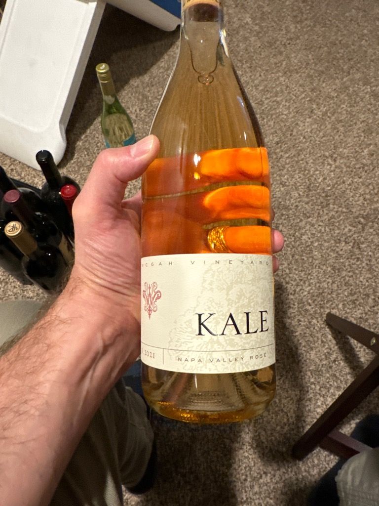 2021 Kale Wines Rutherford Rosé McGah Vineyard, USA, California, Napa ...