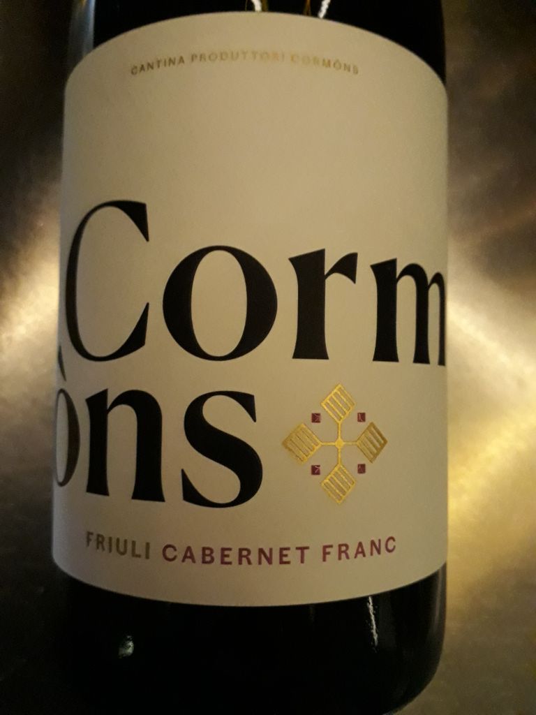 2020 Cormòns Cabernet Franc, Italy, Friuli-Venezia Giulia, Collio ...