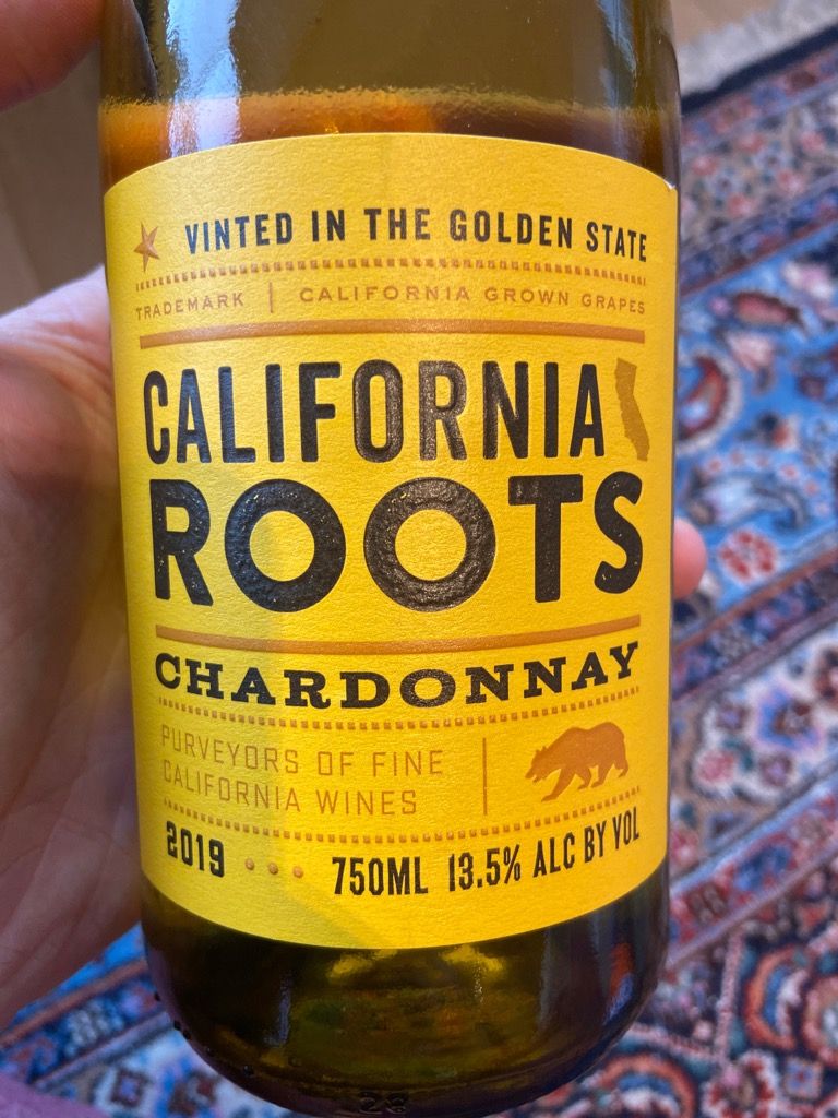2020 California Roots Chardonnay, USA, California - CellarTracker