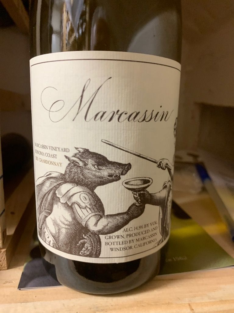 2013 Marcassin Chardonnay Zio Tony Ranch, USA, California, Sonoma ...