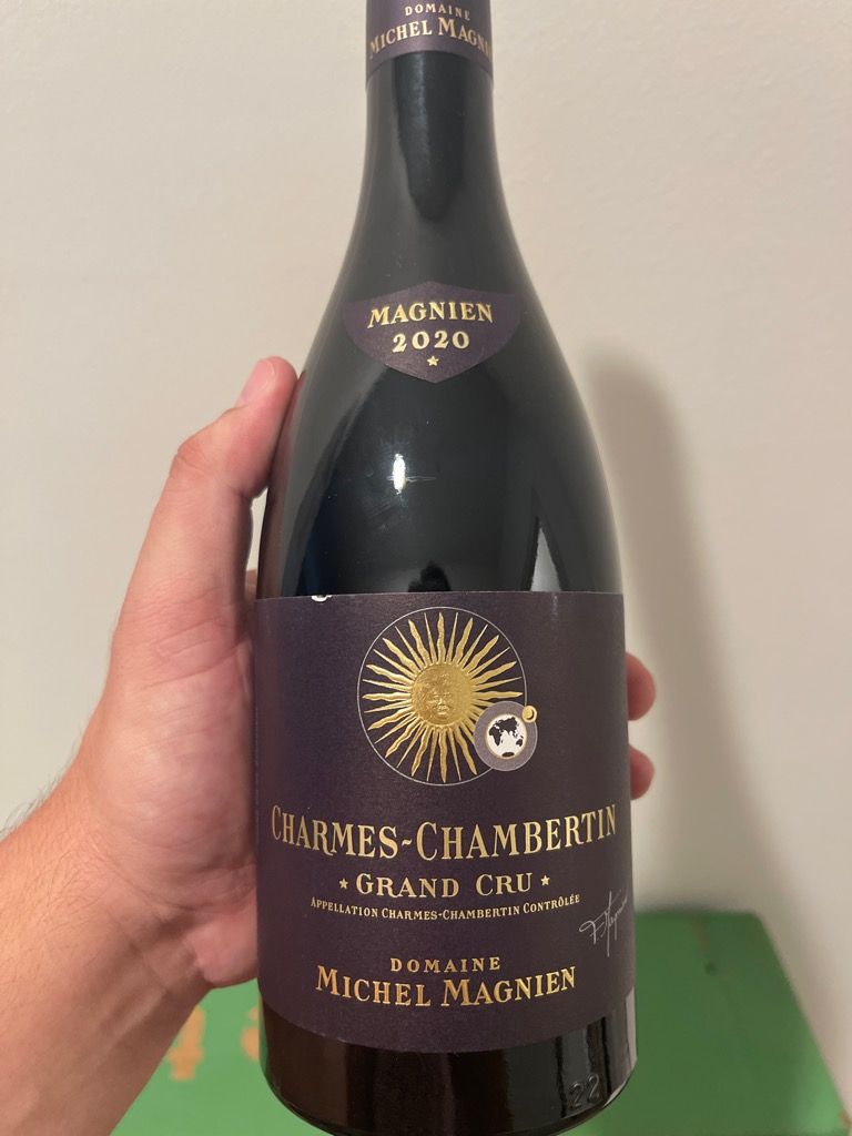 2020 Michel Magnien Charmes-Chambertin, France, Burgundy, Côte de Nuits ...