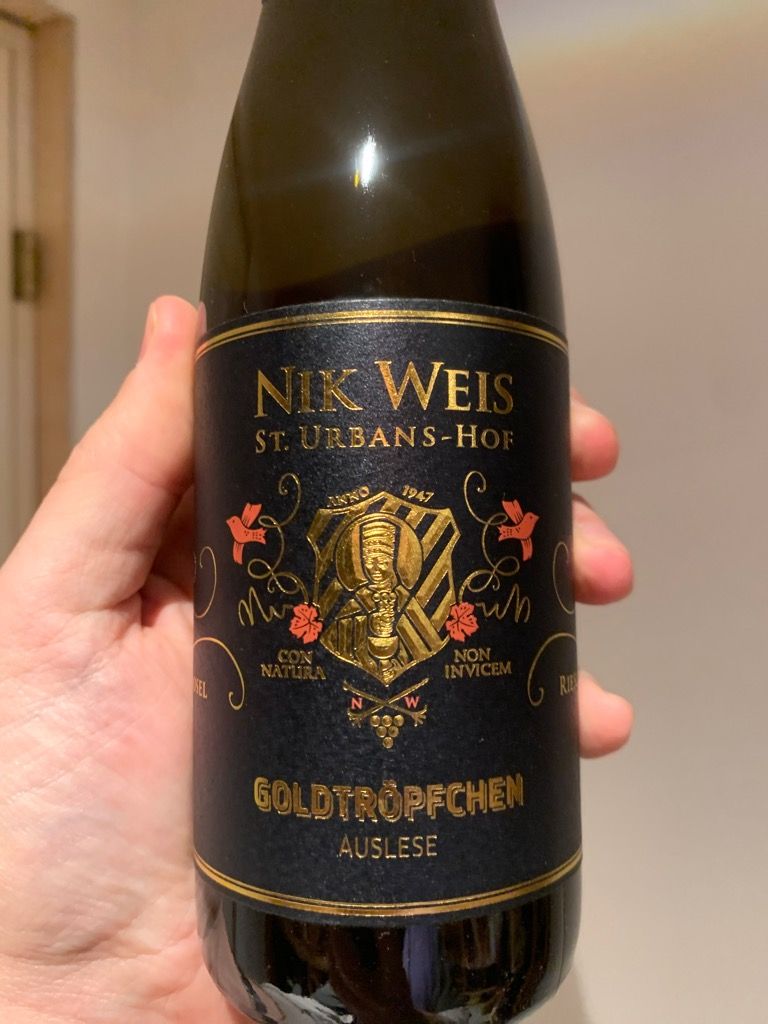 2023 Nik Weis / St. Urbans-Hof Piesporter Goldtröpfchen Riesling ...