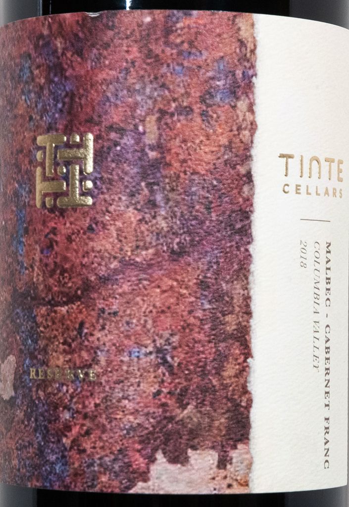 2018 Tinte Cellars Malbec - Cabernet Franc Reserve, USA, Washington ...