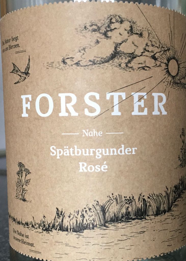 2021 Weingut Forster Spätburgunder Rosé, Germany, Nahe - CellarTracker