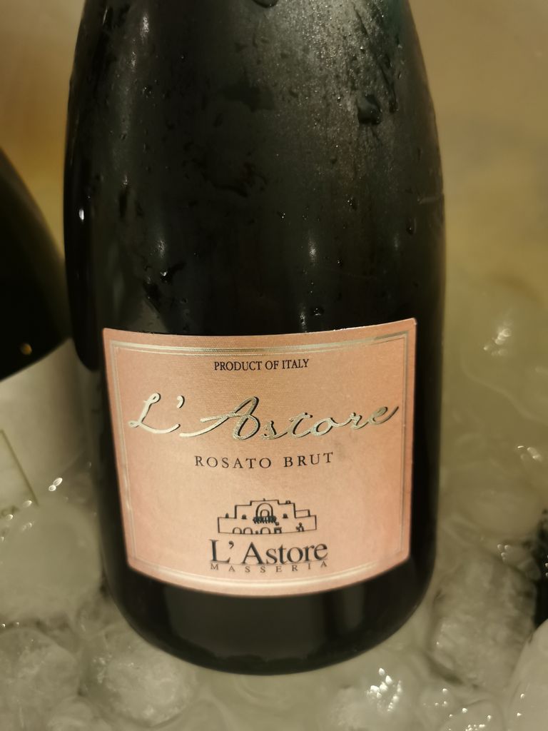2020 L'Astore Masseria Rosato Brut Salento IGT, Italy, Puglia, Salento ...