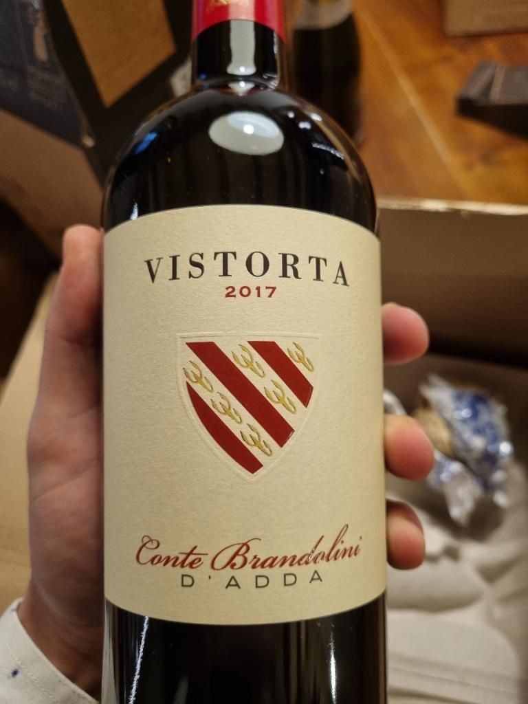2017 Conte Brandolini d'Adda Merlot Vistorta, Italy, Friuli-Venezia ...