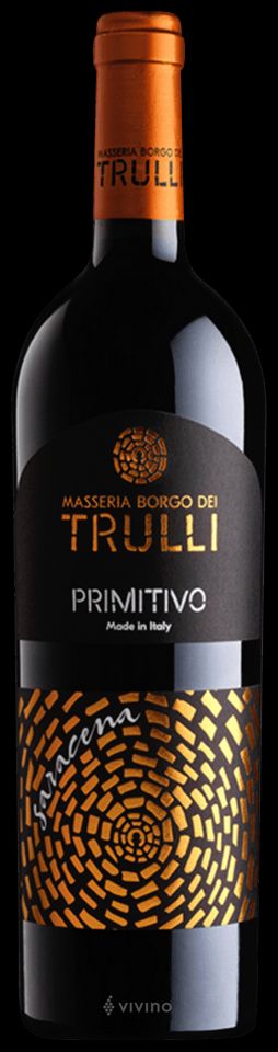 2021 Masseria Borgo dei Trulli Primitivo Saracena, Italy, Puglia ...