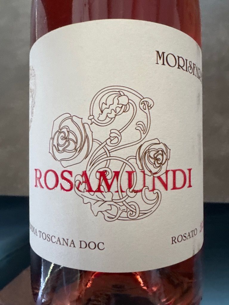 2021 Moris Farms Maremma Toscana Rosamundi Rosato, Italy, Tuscany ...