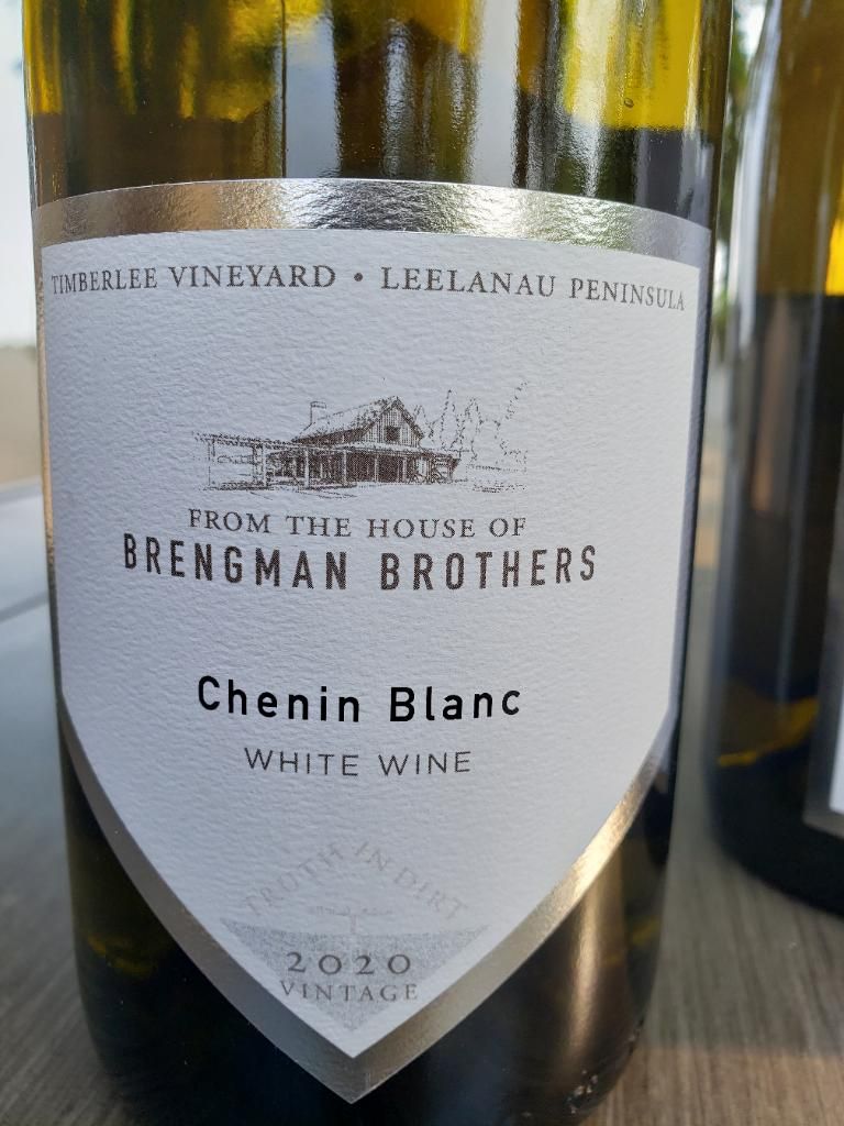 2020 Brengman Brothers Chenin Blanc Timberlee Vineyard, USA, Michigan ...