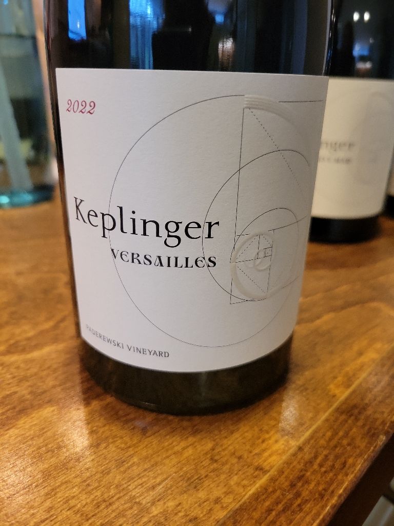 2022 Keplinger Versailles Paderewski Vineyard, USA, California, Central ...