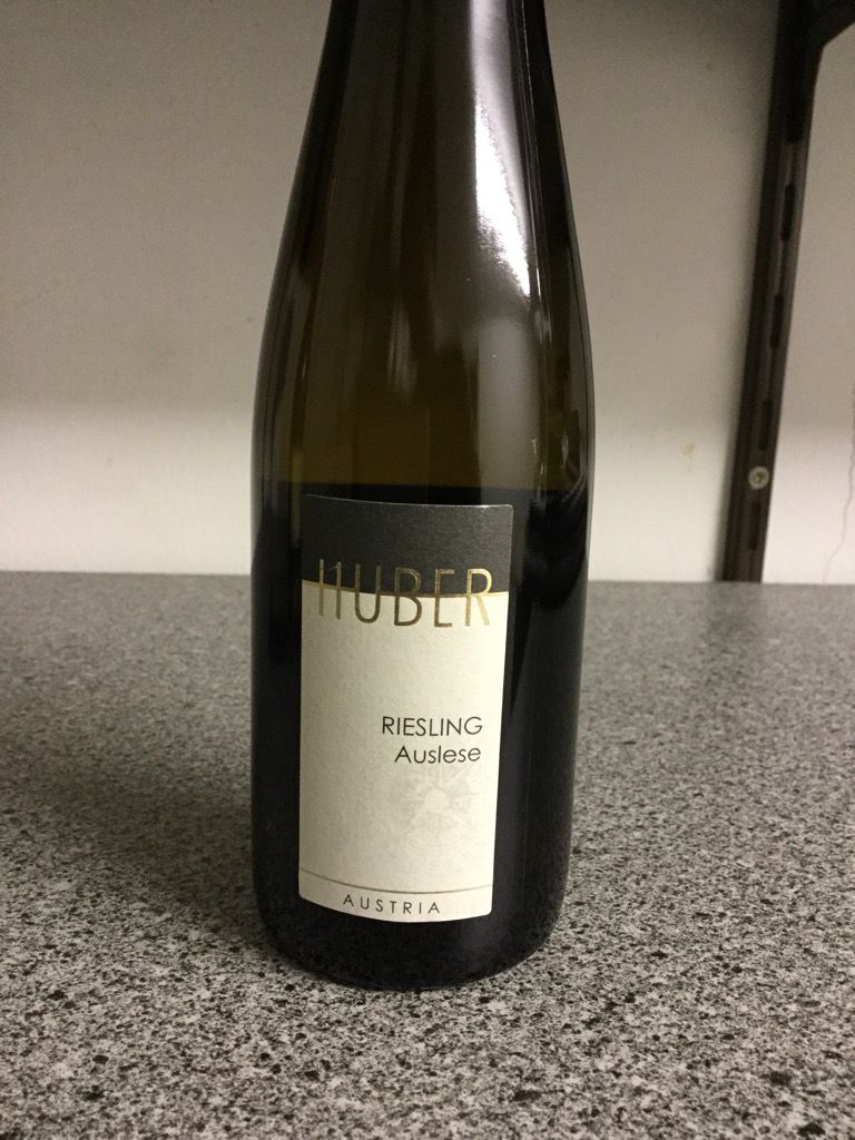 2023 Weingut Markus Huber Riesling Auslese, Austria, Niederösterreich ...