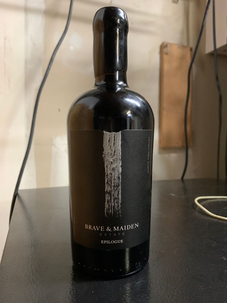NV Brave & Maiden Estate Merlot Epilogue, USA, California, Central ...