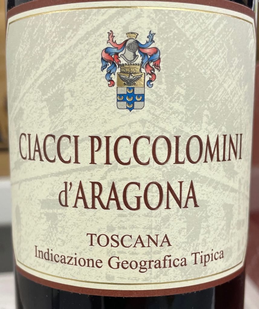 2023 Ciacci Piccolomini d'Aragona Toscana IGT, Italy, Tuscany, Toscana ...