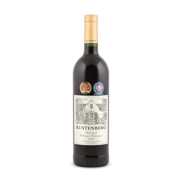 2013 Rustenberg Cabernet Sauvignon, South Africa, Coastal Region ...