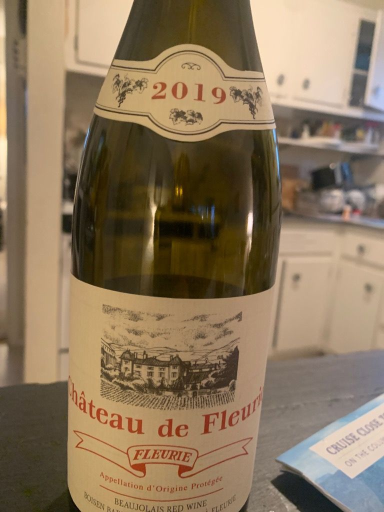 2018 Jean Loron Fleurie Château de Bellevue, France, Burgundy ...