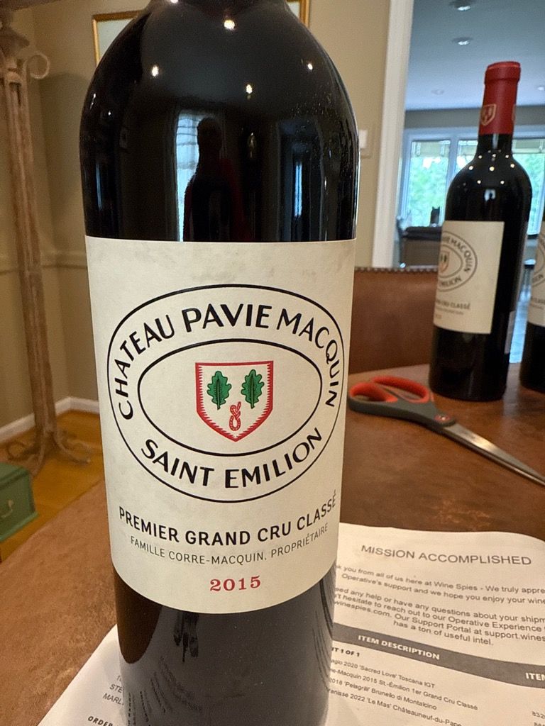 2022 Château Pavie Macquin, France, Bordeaux, Libournais, St. Émilion Grand Cru - CellarTracker
