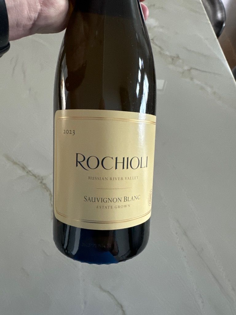 2023 J. Rochioli Sauvignon Blanc Estate, USA, California, Sonoma County ...