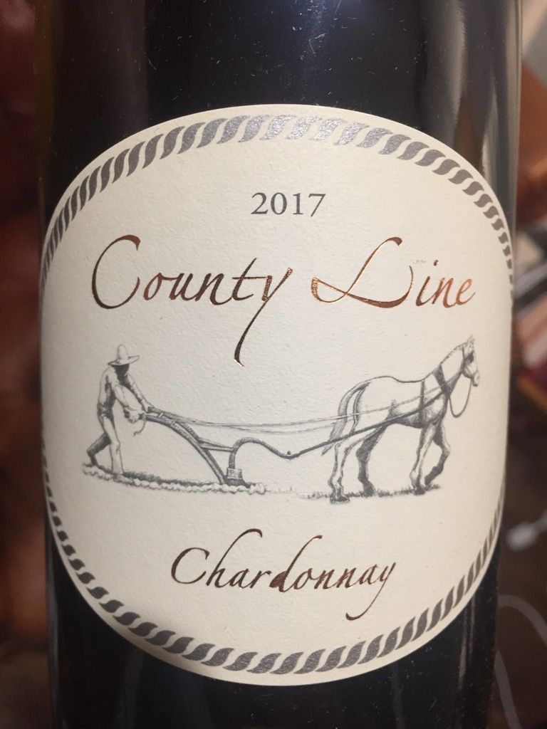 2016 County Line Chardonnay, USA, California, North Coast - CellarTracker