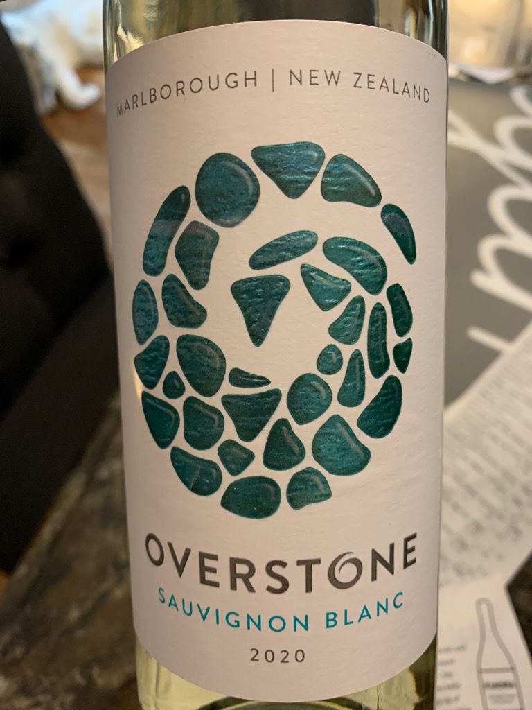 2021 Overstone Sauvignon Blanc, New Zealand, South Island, Marlborough ...