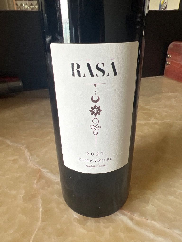 2021 Sula Vineyards Zinfandel Rasa, India, Nashik - CellarTracker