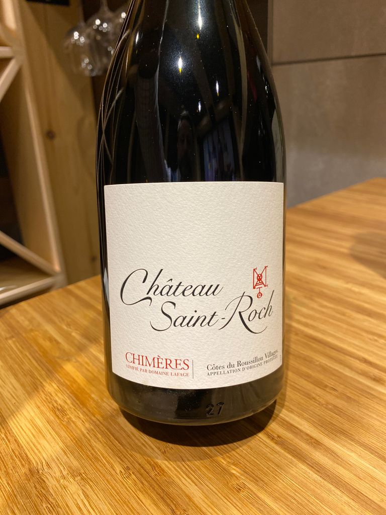 2018 Château Saint Roch (Languedoc) Côtes du Roussillon Villages ...
