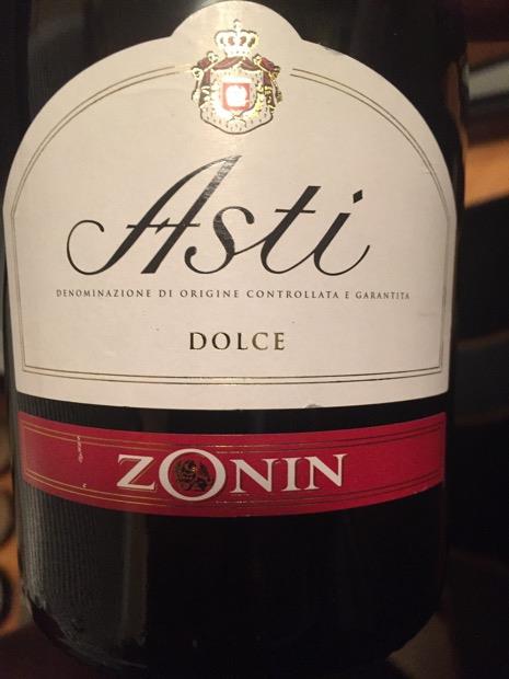 2008 Zonin Moscato d'Asti Dolce, Italy, Piedmont, Asti, Moscato d'Asti ...