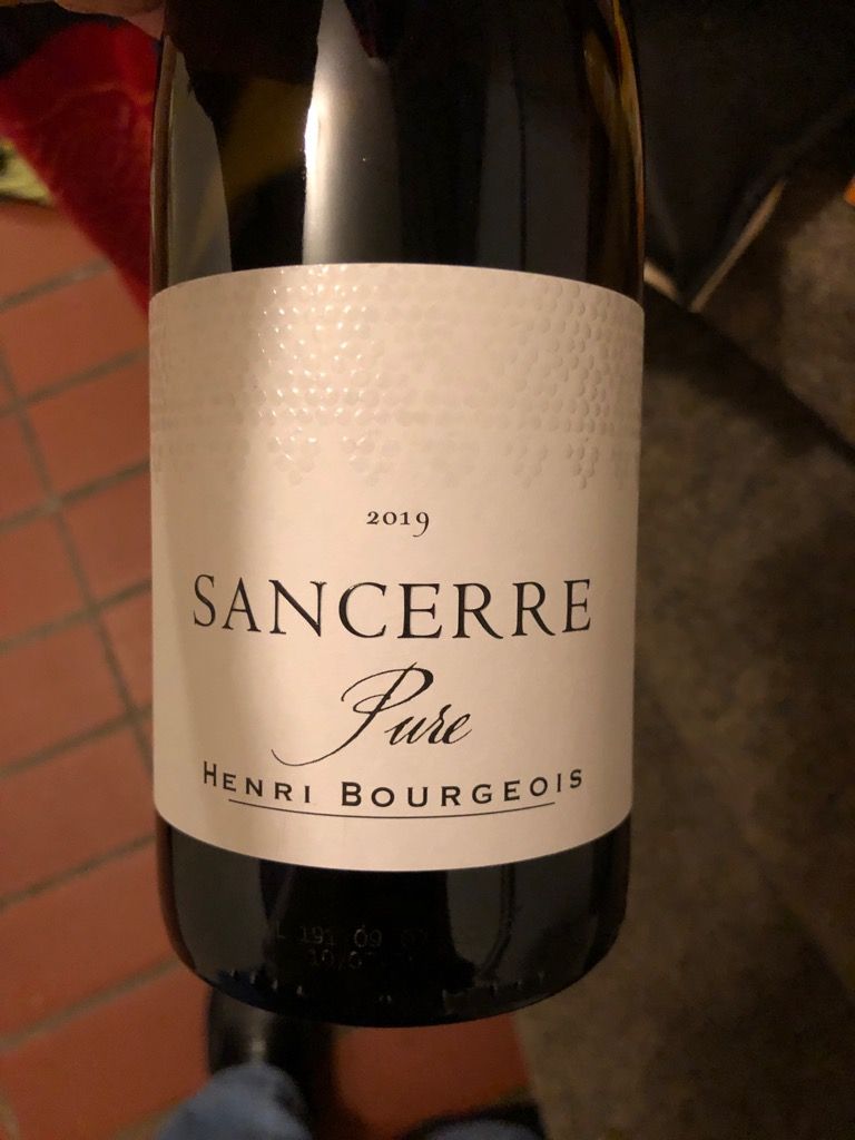 2020 Henri Bourgeois Sancerre Pure, France, Loire Valley, Upper Loire ...