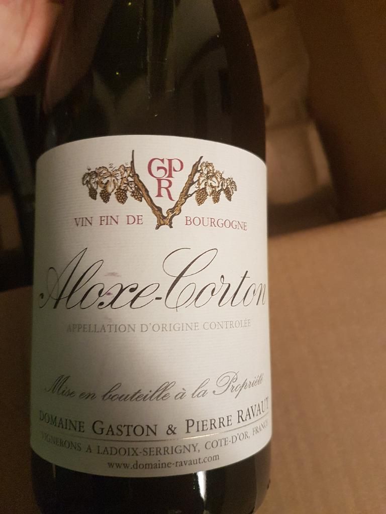 2017 Domaine Gaston et Pierre Ravaut Aloxe-Corton, France, Burgundy ...