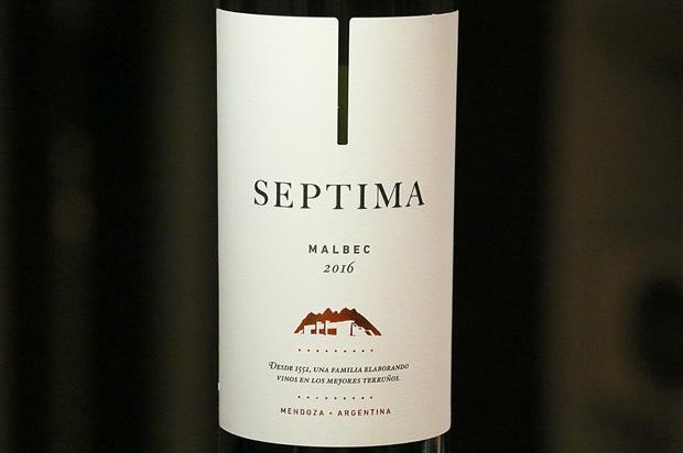 2016 Bodega Septima Malbec, Argentina, Mendoza - CellarTracker