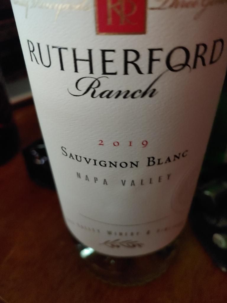 2019 Rutherford Ranch Sauvignon Blanc, USA, California, Napa Valley ...