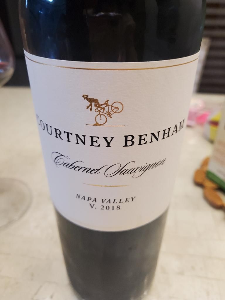 2020 Courtney Benham Cabernet Sauvignon California Terroir Selection ...