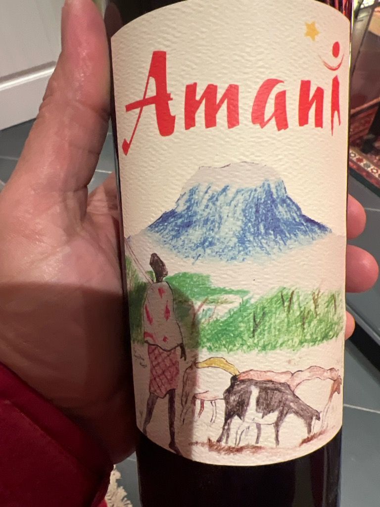 2019 Porter Family Vineyards Amani, USA, California, Napa Valley ...