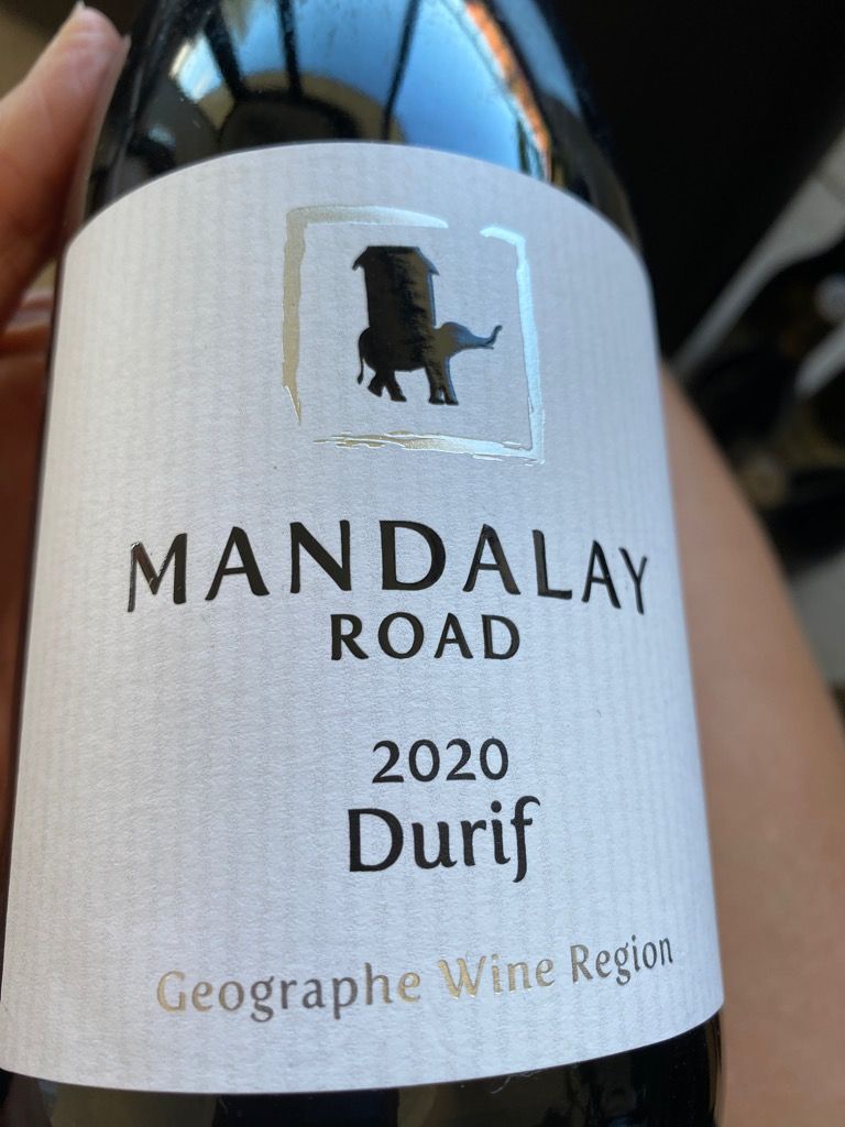 2020 Mandalay Estate (Mandalay Road) Durif, Australia, Western ...
