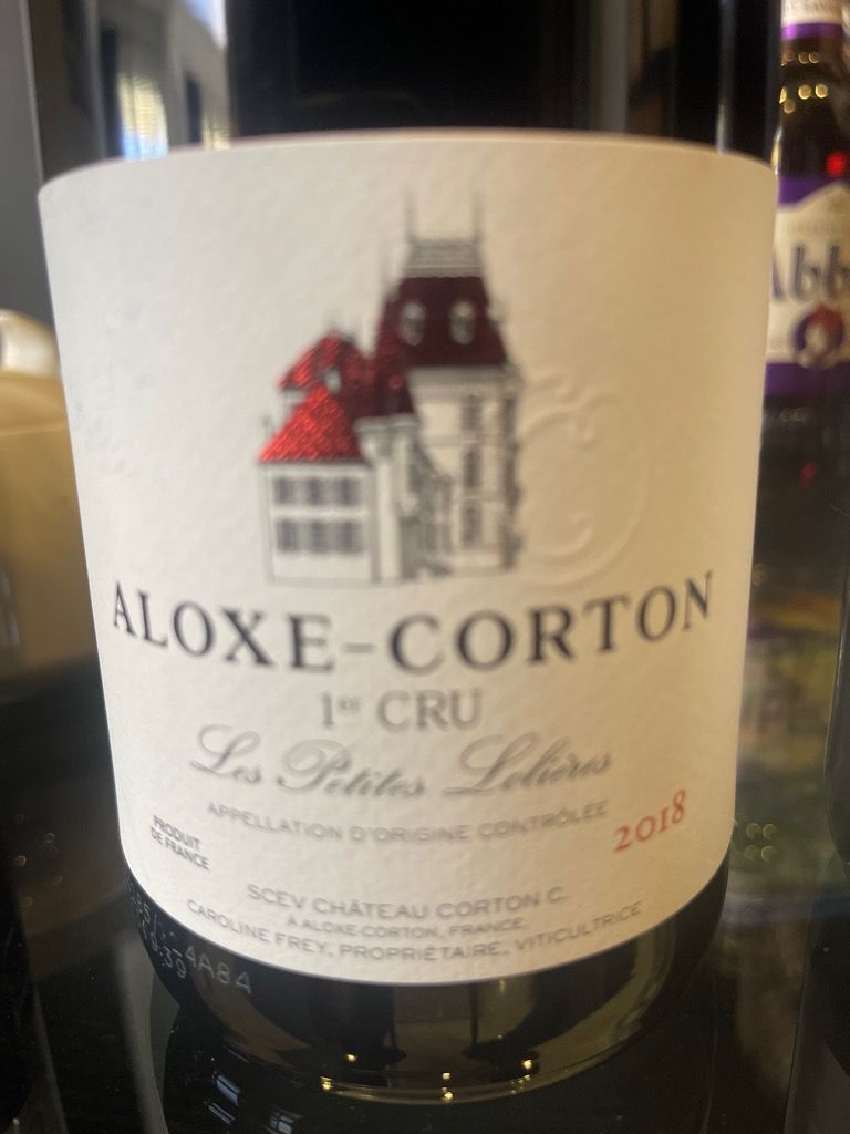 2018 Château Corton C. Aloxe-Corton 1er Cru Les Petites Lolieres ...