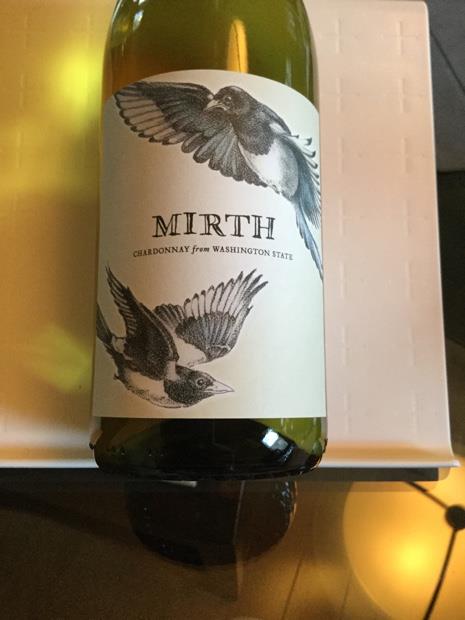 2014 Corvidae Wine Co. Chardonnay Mirth, USA, Washington, Columbia ...