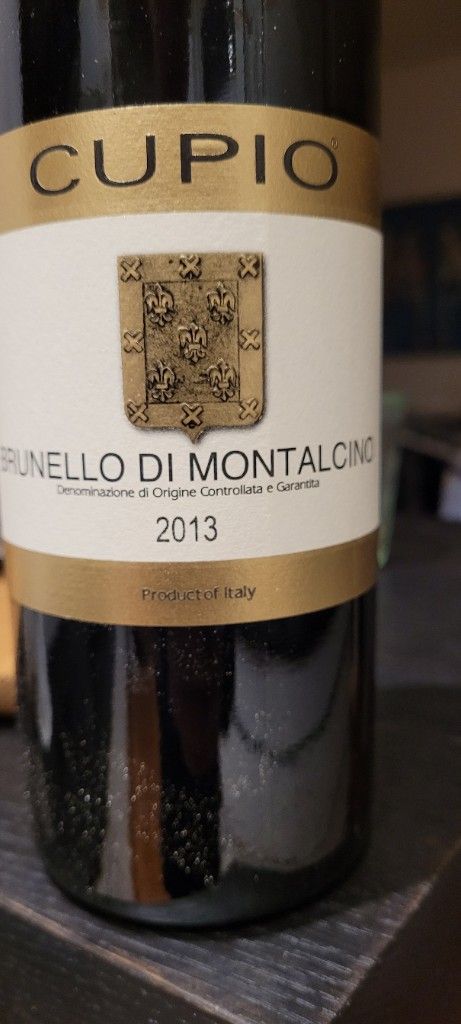 2013 Pinino Brunello di Montalcino Cupio, Italy, Tuscany, Montalcino ...