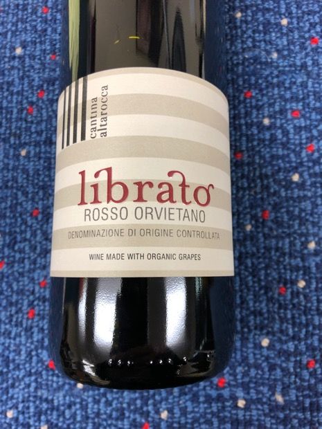 2020 Cantina Altarocca Orvietano Rosso Librato, Italy, Umbria/Lazio ...
