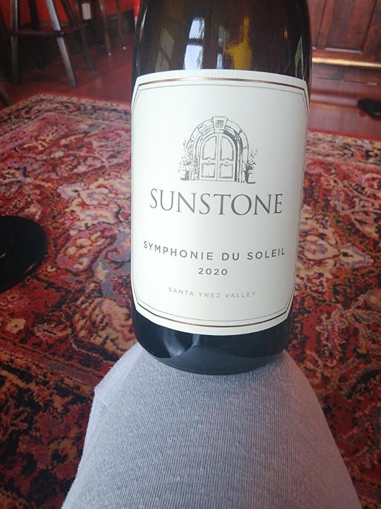 2020 Sunstone Vineyards and Winery Symphonie du Soleil, USA, California ...