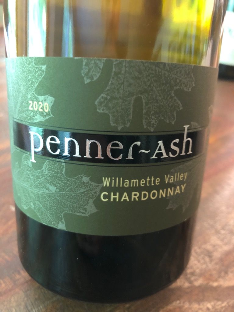2020 Penner-Ash Chardonnay, USA, Oregon, Willamette Valley - CellarTracker