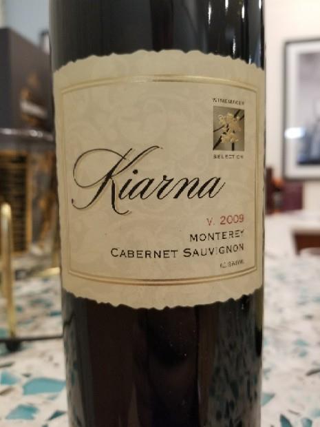 Kiarna Vineyards - CellarTracker
