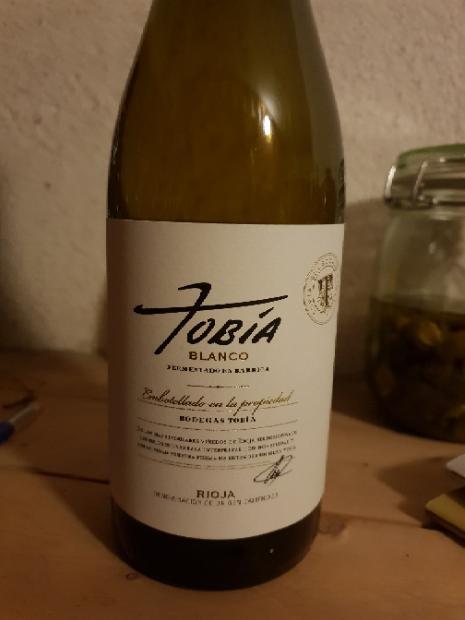 2018 Bodegas Tobia Rioja Viña Tobía Blanco, Spain, La Rioja, Rioja ...